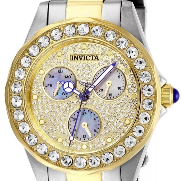 Invicta | Accessories | Invicta Watch For Ladies Just Need Battery ...